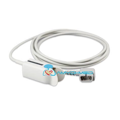 Reusable Spo2 Sensor 6 Pin For Csi Medical Cables And Sensors Manufacturer Amydi