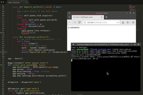 Asyncio Queues Infinite Loops And Sanic · Issue 1550 · Sanic Orgsanic