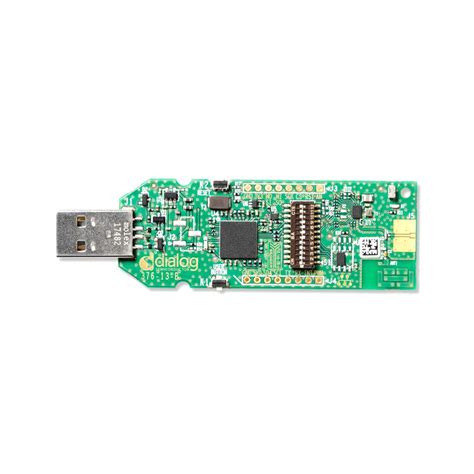 Da14531 00fxdevkt U Dialog Semiconductor Ble Usb Development Kit