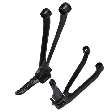 Motorcycle Rear Passenger Footrest Foot Peg Rest Pedal Bracket Kit For