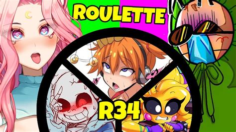 1000 Rule34 Roulette Horror Edition Ft Fnaf Pokemon Undertale Etc