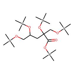 Erythro Pentonic Acid 3 Deoxy 2 4 5 Tris O Trimethylsilyl 2 C
