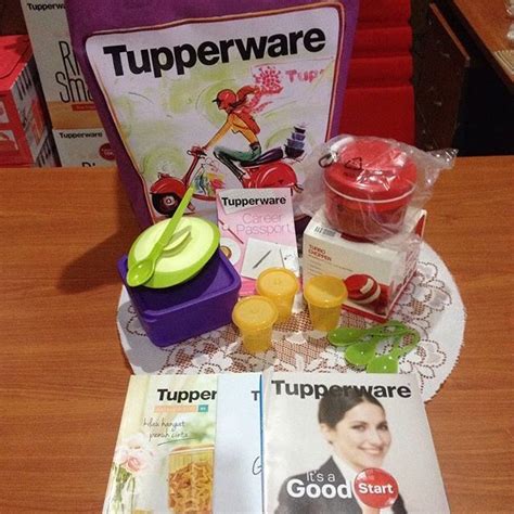 Jual Tupperware Kit Bag Shopee Indonesia