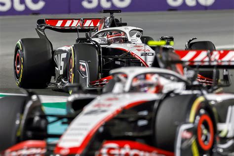 ハースf1チーム、ドライバー同士がコース上でバトルをしない方針 【 F1 Gate Com