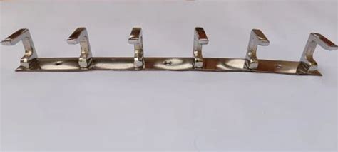 Stainless Steel Screw In Aluminum Ss Wall Mounted Cloth Hook At Rs 68