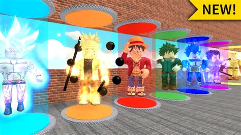 Anime Tycoon Voor Roblox Spel Download