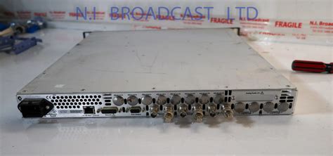 Tektronix Wvr610 Sdi Waveform Vectorscope Rasterizer Ni Broadcast Ltd