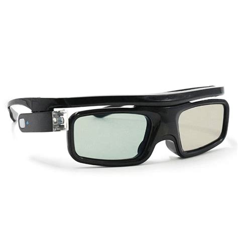 3d Glasses Active Shutter Rechargeable Eyewear For Vicedeal