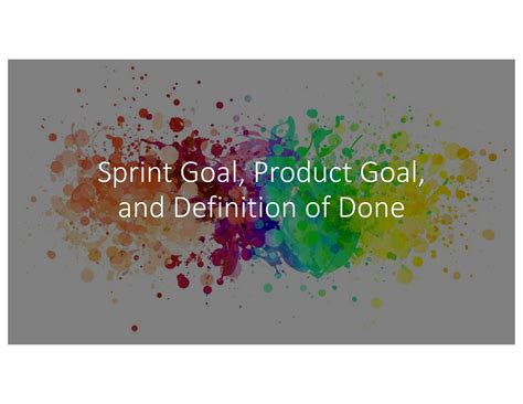 Scrum Commitments Speaker Deck