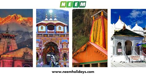 A Detailed Guide To The Divine Journey To Char Dham