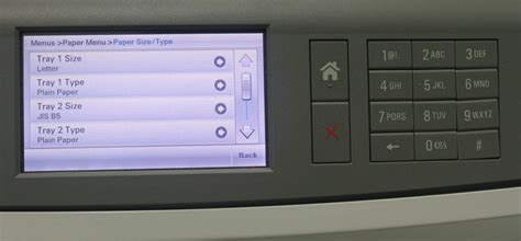 34 Improper Media Error Message On The Lexmark C925 And X925 Series Printers