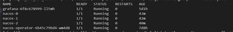 nacos 集群无法自动服务发现 Issue 362 nacos group nacos k8s GitHub