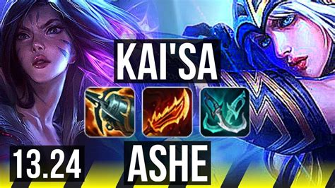 Kaisa And Rell Vs Ashe And Yuumi Adc 1200 Games 17313 12m