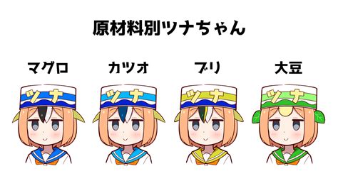 うちの子 ツナちゃんで学ぶツナの原材料 じと芽のイラスト Pixiv