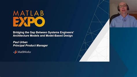 Bridging The Gap Between Systems Engineers Architecture Models And Model Based Design Matlab