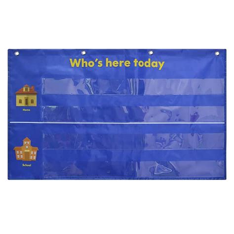 Buy Classroom Attendance Chart With 36 Cute People Cards Classroom