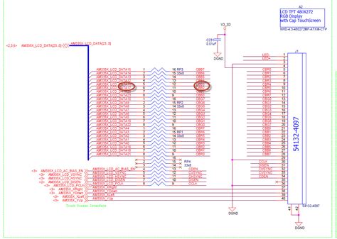 Am335x Lcd Interface Starterkit Schematic Processors Forum