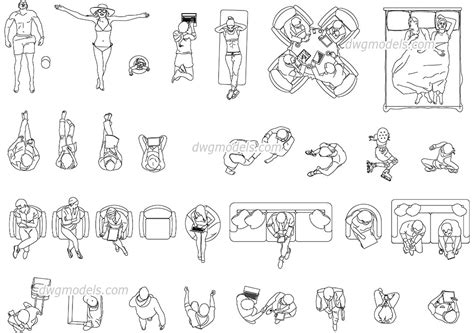 People View Top Pack Autocad Blocks Cad Models Download