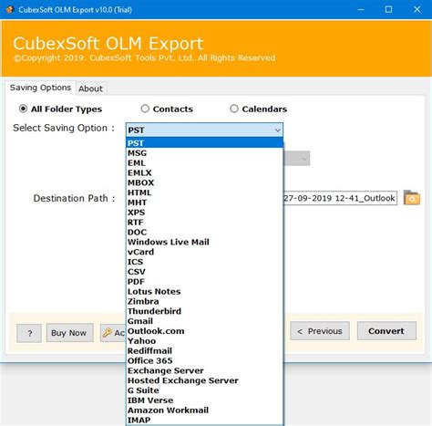 Convert OLM To PST Microsoft Outlook Download Review
