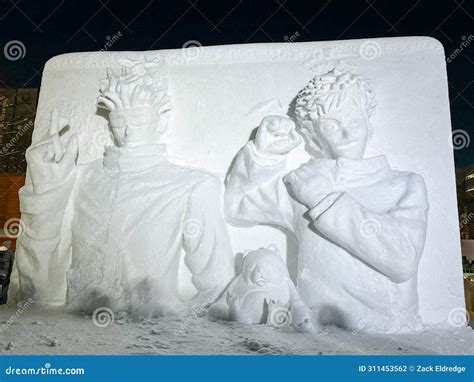 Sapporo Snow Festival Editorial Photography Image Of Began