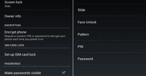 An Overview Of Android Lock Screen Security Options Beginners Guide