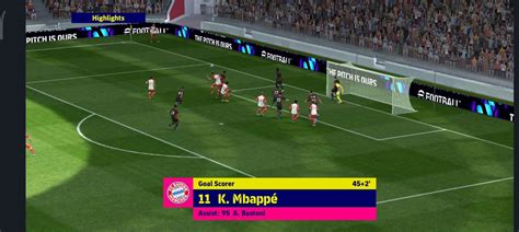 Perfect Bicycle Kick From Mbappe R Pesmobile