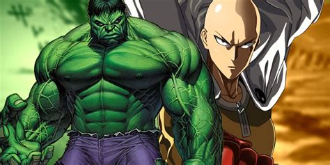 One Punch Man Will Prove If Saitama Can Beat His Version Of The Hulk Saitama F