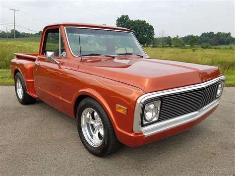 Restomod 1969 Chevrolet C10 Step Flair Side Custom Custom Trucks For Sale