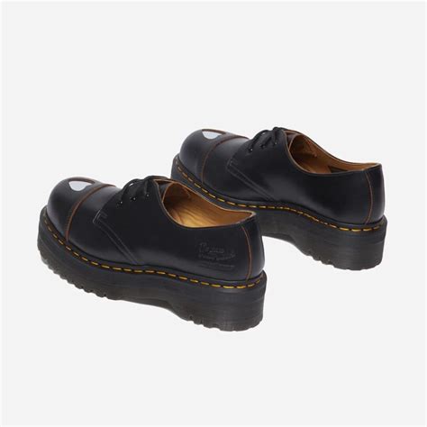 【2024年 524 発売】mademe × Dr Martens 1461 Quad コラボ メイドミー ドクターマーチン