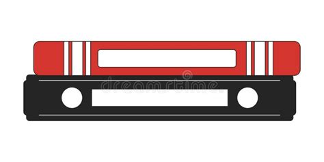Books Flat Line Color Isolated Vector Object Stock Vector Illustration Of Publication