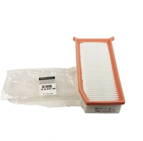 165467674R Фильтр воздушный RENAULT | Запчасти на DRIVE2