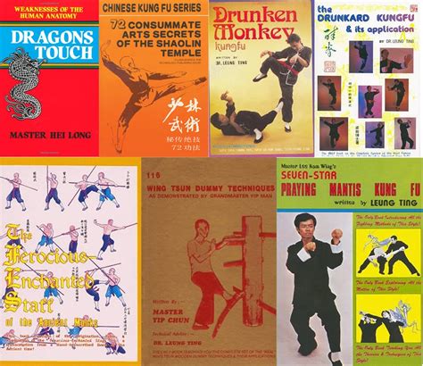 THE SUPER SECRET CLUBHOUSE KUNG FU MANUALS