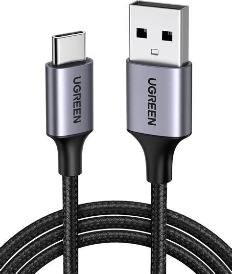 Cable Usb Tipo C Carga Rapida Qc 30 3a Ps5 Switch 3 Metros Ugreen