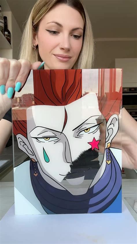 Painting Itachi Again 🔥 ~etsy Virbink Link In Bio ~tiktok K