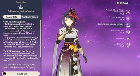Best Genshin Impact Kujou Sara Build For Burst Support Role March 2022