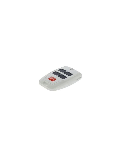 Trasmettitore Telecomando Canali BFT MITTO B RCB CLEAR ICE Bianco D