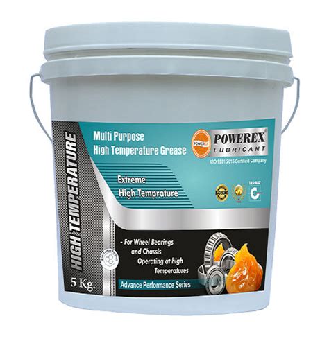HIGH-TEMPERATURE GREASE – Powerex Lubricants