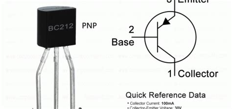 Bc237 Transistor Pinout Equivalent Uses Specs And Other Information Components Info