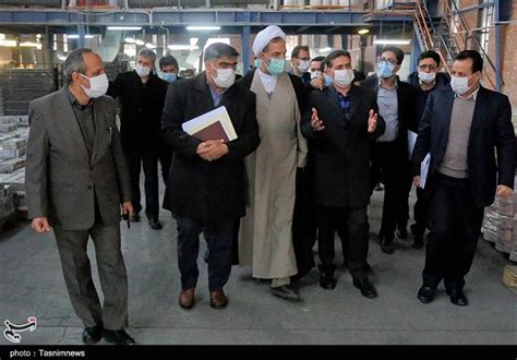 بازدید رئیس سازمان بازرسی کل کشور از شهرک صنعتی و صنایع خراسان شمالی
