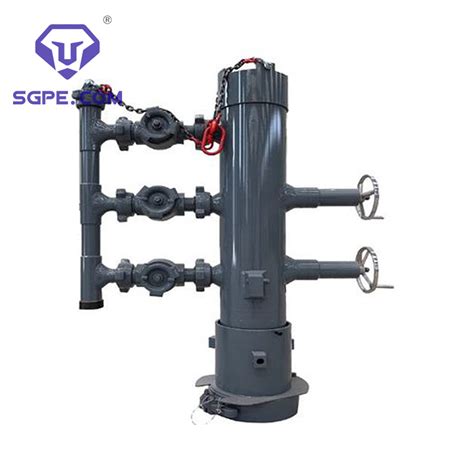 API Cementing Tool Drill Pipe Single Or Double Plug Cement Head Cementing Head Price And API