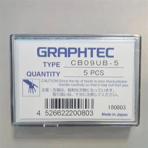 Original Graphtec Cutting Blade Made In Japan P N Cb09ub 5 For Fc8600