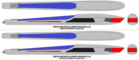 Neo Nexcelsior Nacelles By Quantum808 On Deviantart