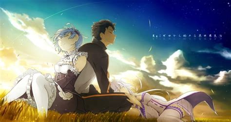 Media Subaru Emilia And Rem Rrezero