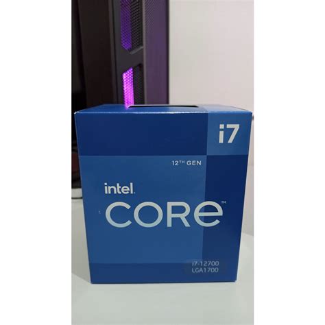 I7 12700 Cpu 二手的價格推薦 2025年5月 比價比個夠biggo