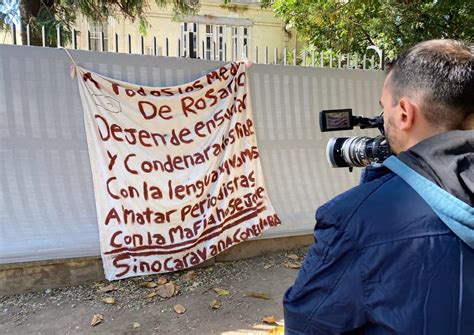 Amenazan De Muerte A Periodistas En La Ciudad Argentina De Rosario Centro