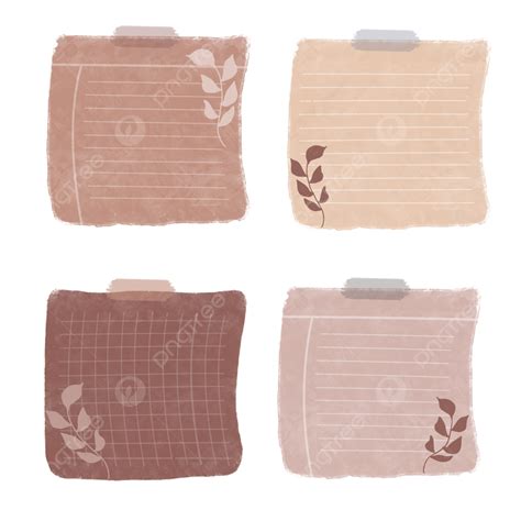 Aesthetic Sticky Note Png Image Aesthetic Sticky Note For Bullet Journal Sticky Note Bullet