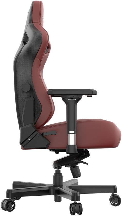 AndaSeat Kaiser 3 XL, Raudona, PVC Leather, žema kaina | Varle.lt
