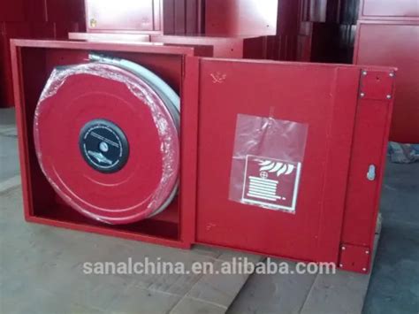 Fire Hose Reel Cabinet With En671 1 Two Side Opening Door High Quality