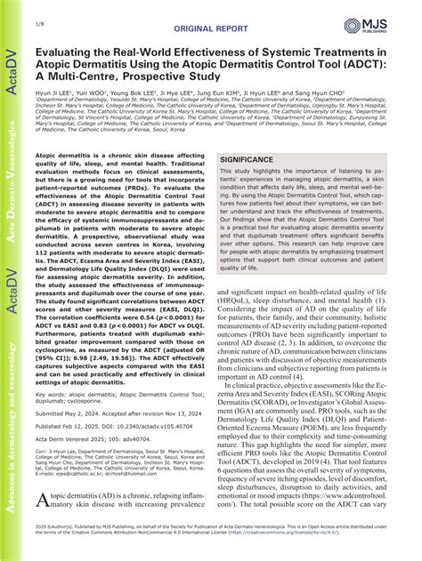 Pdf Evaluating The Real World Effectiveness Of Systemic Treatments In