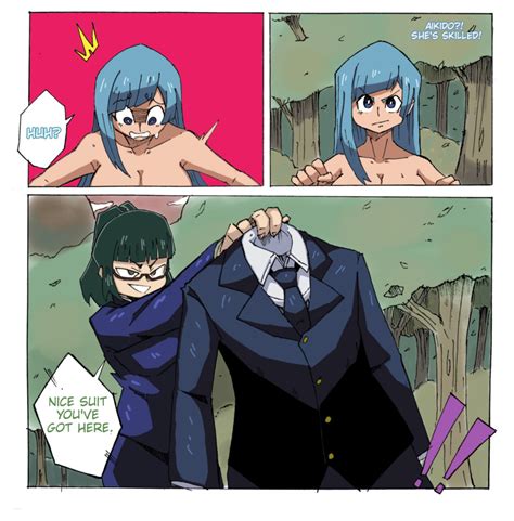 Rule 34 2girls Bare Shoulders Becku Blue Hair Breasts Completely Nude Completely Nude Female